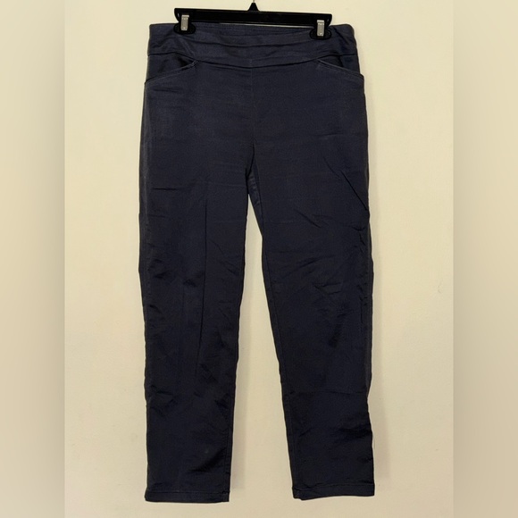 croft & barrow | Pants & Jumpsuits | Croft Barrow Grey Effortless ...
